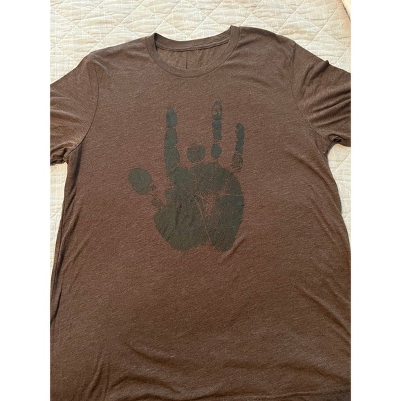 Shirts | Vintage Jerry Garcia Handprint T Med | Poshmark